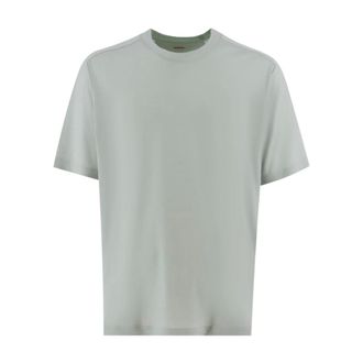 Sease Sease, Homme, Tops, Gris, Taille: XL T-shirt &agrave; col rond