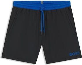 BOSS Hommes Starfish A Short de Bain en Tissu à séchage Rapide avec détails Contrastants