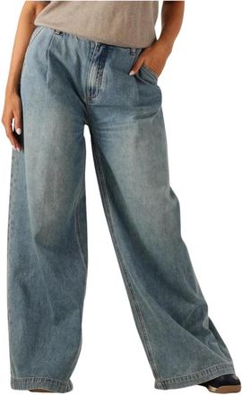 Summum Damen, Jeans, Blau, XLGr&ouml;&szlig;e