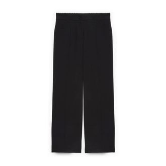 Fiorella Rubino Damen, Hosen, Schwarzk, 2XLGr&ouml;&szlig;e