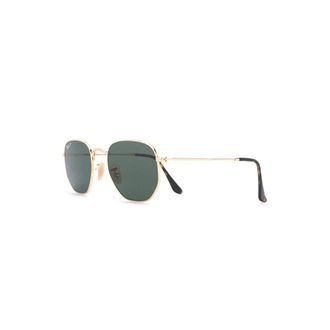 Ray-Ban unisex, Accessoires, Jaune, Taille: 51 MM Rb3548N 00158 Lunettes de soleil