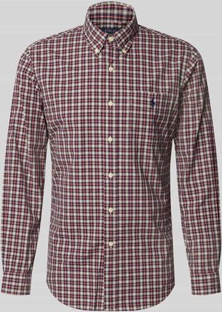 Polo Ralph Lauren Custom Fit Freizeithemd aus reiner Baumwolle