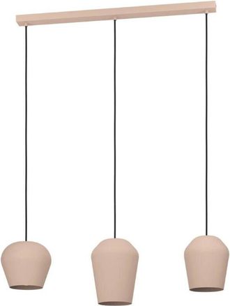 Eglo Lampe suspendue Cambaito E27 3x40w L: 89,5 cm B: 19,5 cm H: 110 cm Dimmable