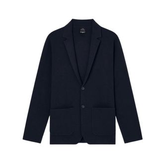 A|X Armani Exchange Herren, Jacken, Blau, SGr&ouml;&szlig;e