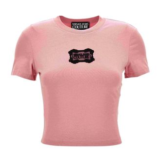 Versace T-Shirts und Polos - - Tops - Damen - Rosa - S