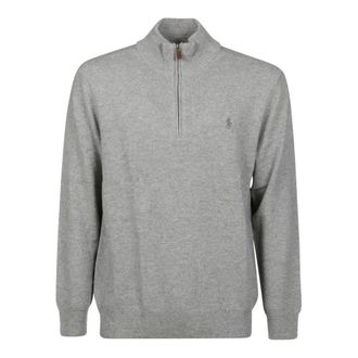 Polo Ralph Lauren Homme, Pulls, Gris, Taille: XL Col roul&eacute;s