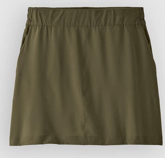 Patagonia Terrebonne Traveler Skort Shorts basin green