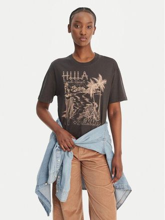 Billabong T-Shirt Vacay Wonder EBJZT00569 Schwarz Loose Fit