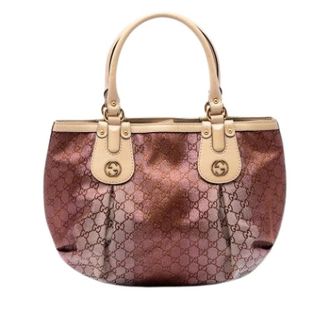 Gucci Pre-owned Sac Scarlett - Femme - Pre-owned - Brun - Taille: ONE Size