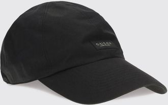 Gucci Casquette de baseball en m&eacute;lange de coton avec logo contrastant