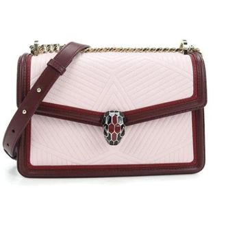 Bulgari Pre-owned Vintage Schultertasche - - Pre-owned - Damen - Rosa - ONE SIZE