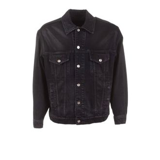 Dolce & Gabbana Homme, Vestes, Noir, Taille: L Veste en jean