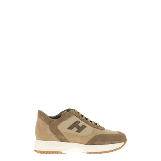 Hogan Homme, Chaussures, Brun, Taille: 39 1/2 EU Baskets Interactives