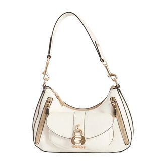Guess Femme, Sacs, Blanc, Taille: ONE Size Jessa Shoulder Bag