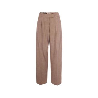 Liu Jo Wide Hosen - - Trousers - Damen - Beige - M