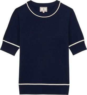 Ines De La Fressange Femme, Pulls, Bleu, Taille: 44 FR Hilda Top