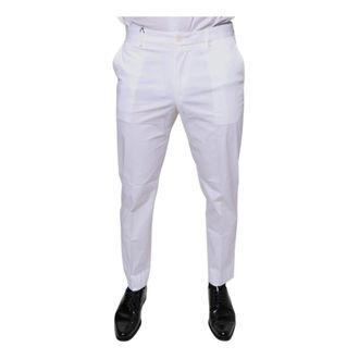 Dolce & Gabbana Herren, Hosen, Wei&szlig;, XLGr&ouml;&szlig;e