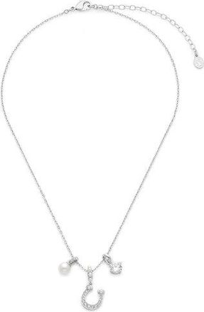 Swarovski Halskette Symbolica 5736247 Silberfarben