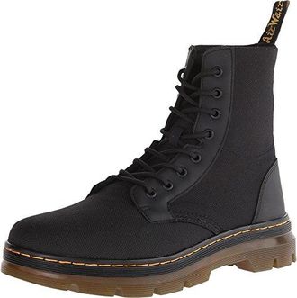 Dr. Martens Combs CorduraRubbery Bottes et Bottines Unisexe pour Adulte, Noir, 45 EU