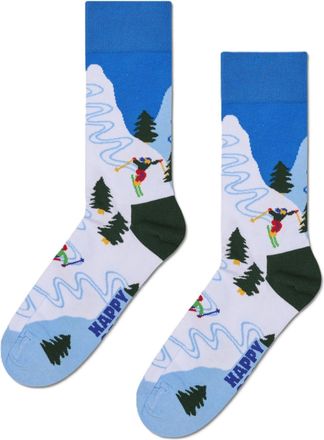 Happy Socks Slalom Crew Socks EU 41-46