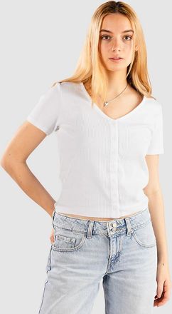 Levi's Muse T-Shirt white + rib