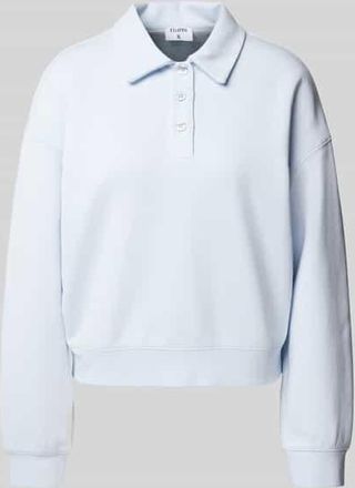 Filippa K Sweatshirt mit Polokragen