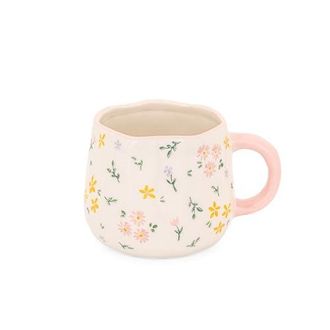 Sass & Belle Mug Motif floral