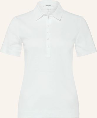 Darling Harbour Darling Harbour Jersey-Poloshirt weiss