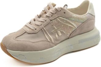 Premiata Damen, Schuhe, Rosa, 38 EUGröße