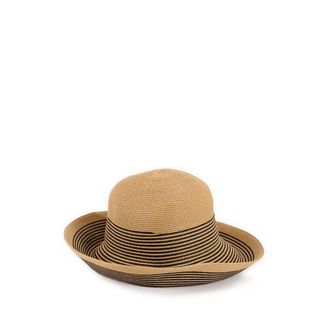 Au Printemps Paris Chapeau cloche avec rayures