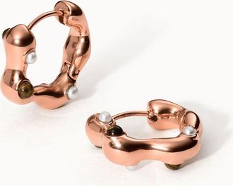 Purelei Golden Gaze Perlenohrringe