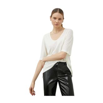 By Malene Birger T-shirt - Femme - Tops - Beige - Taille: 42 FR