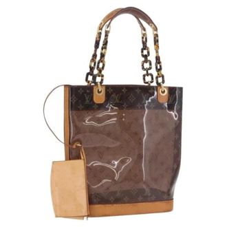 Louis Vuitton Pre-owned Toile sacs-louis-vuitton - Femme - Pre-owned - Brun - Taille: ONE Size
