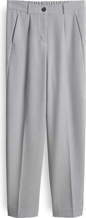 OPUS Damen City Pants | Maiga Fresh City Pants mit Komfortbund Hazy Fog Melange, 40