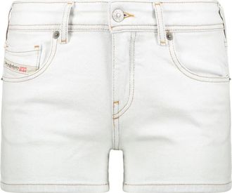 Diesel Femme, Shorts, Bleu, Taille: W24 De Lyla Short