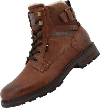 Mustang Jeans Herren Stiefel brown EU 42