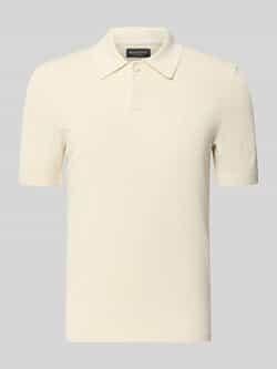 Marc O'Polo Regular Fit Poloshirt aus reiner Baumwolle