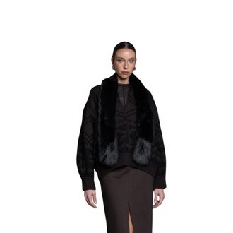 Kaos Kaos - Veste Sijsm013 - Femme - Pulls - Brun - Taille: 36 FR