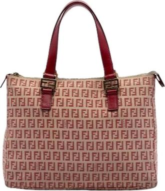 Fendi Damen, Pre-Owned, Beige, ONE SIZEGr&ouml;&szlig;e