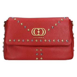 La Carrie Femme, Sacs, Rouge, Taille: ONE Size Sacs bandouli&egrave;re