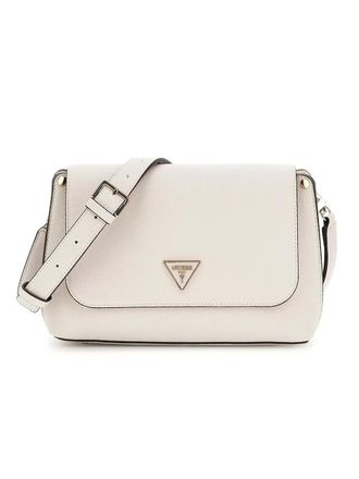 Guess Damen Meridian Schultertasche mit &Uuml;berschlag