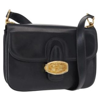 Celine Sac Bandouli&egrave;re Vintage Pre-owned - Femme - Pre-owned - Bleu - Taille: ONE Size