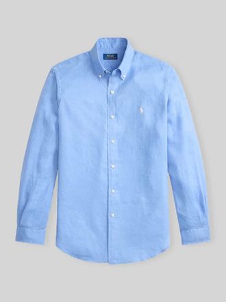 Polo Ralph Lauren Relaxed Fit Freizeithemd aus reinem Leinen