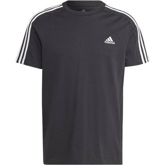 adidas Herren Shirt Essentials Single Jersey 3-Streifen