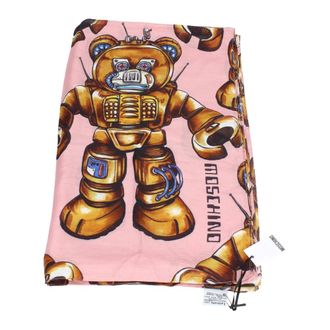 Moschino Femme, Accessoires, Rose, Taille: ONE Size Modal and Cashmere Scarf