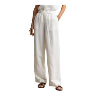 GANT Damen, Hosen, Wei&szlig;, SGr&ouml;&szlig;e