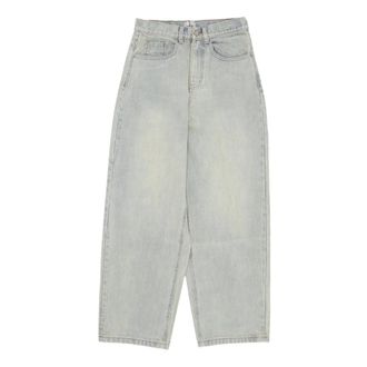 Arte Vintage Denim Jeans Lockerer Schnitt - - Jeans - Herren - Gr&uuml;n - W34