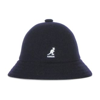 Kangol Woll Casual Bucket Hut Blau - - Accessories - Herren - Blau - S