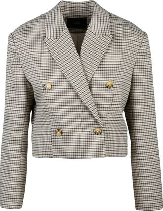 Twinset Femme, Vestes, Beige, Taille: 38 FR Bolerino