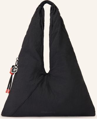 No.1 Como Beuteltasche Phoenix schwarz